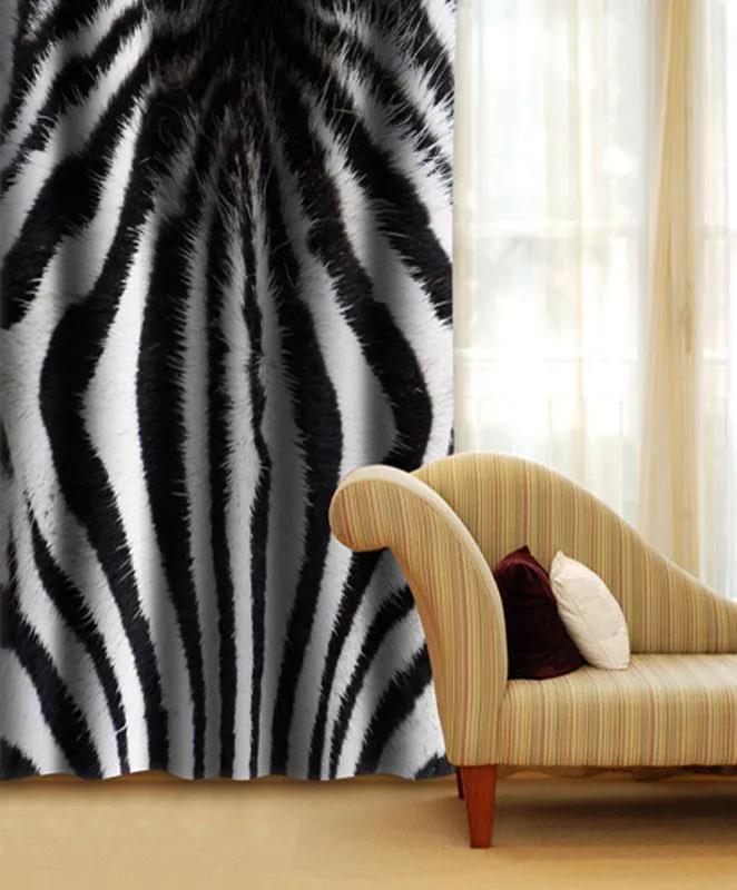 Foto závěs Zebra, 140x245cm | BIANO