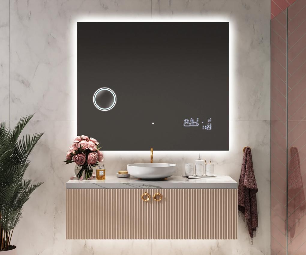 Koupelnové zrcadlo s LED podsvícením L58