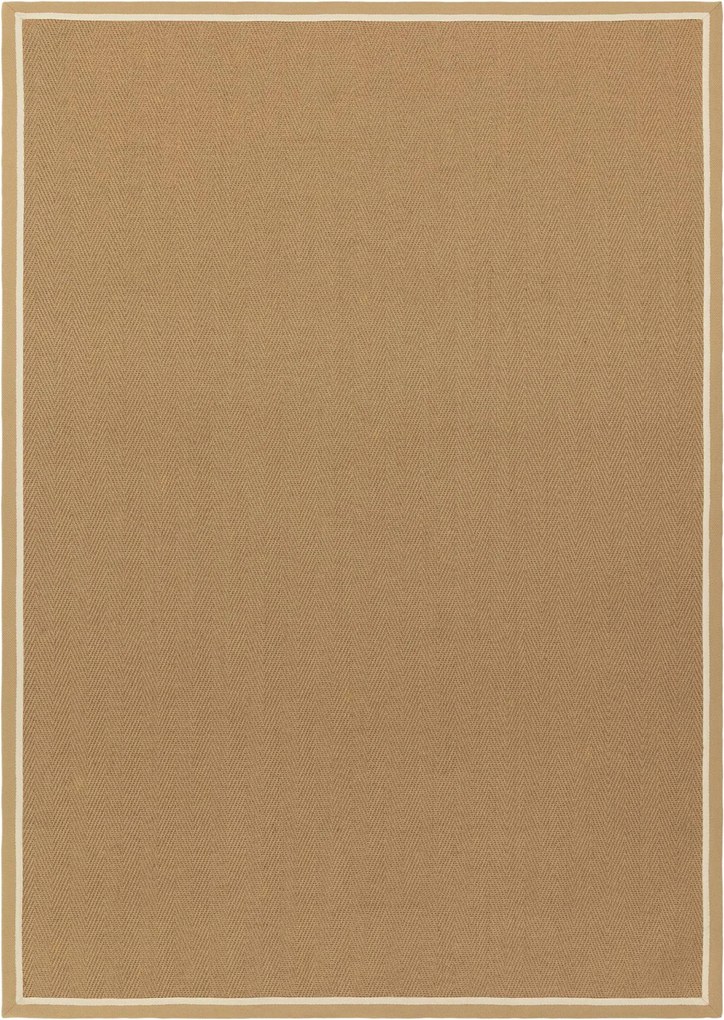 Tribeca Design Kusový koberec Woodkid Herringbone Cream Rozměry: 200x290 cm