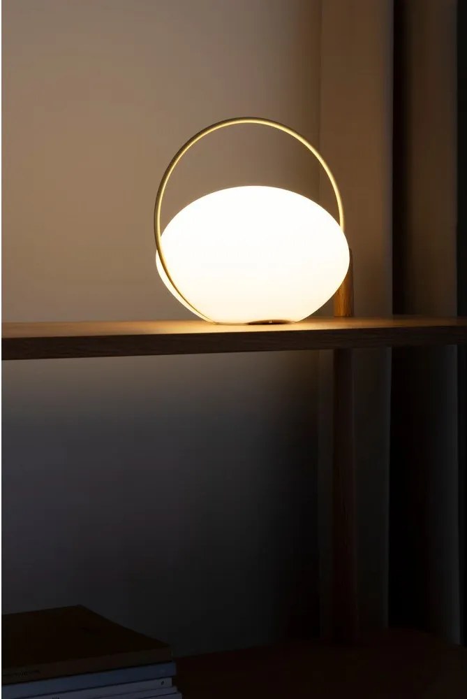LED stolní /přenosné venkovní svítidlo na USB ø 19,5 cm Orbit – UMAGE