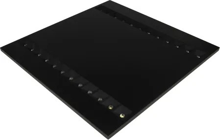 LED panel LEDVANCE Louver 600x600mm 27,5W/4000K UGR<16 černý