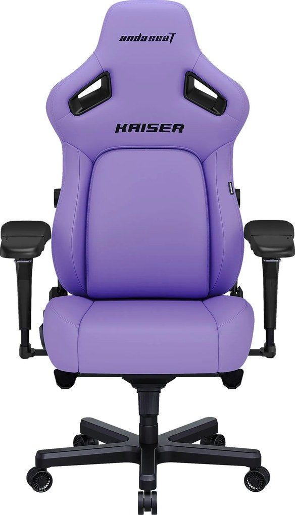 Herní židle anda seat kaiser 4 premium gaming chair - xl size purple