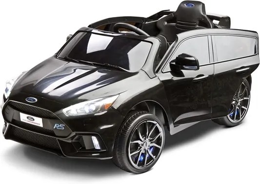 TOYZ | Toyz Ford | Elektrické autíčko Toyz FORD FOCUS RS - 2 motory black | Černá |