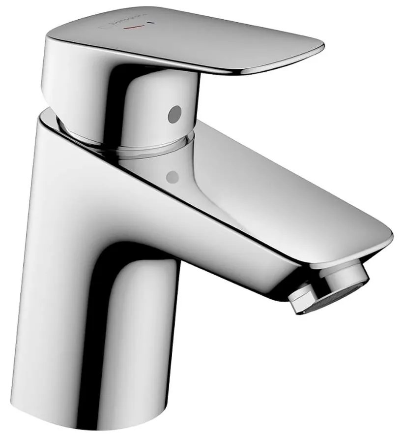Hansgrohe Logis - Umyvadlová baterie s výpustí, EcoSmart, CoolStart, chrom 71075000