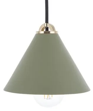 Závěsná lampa zelená ARAGON