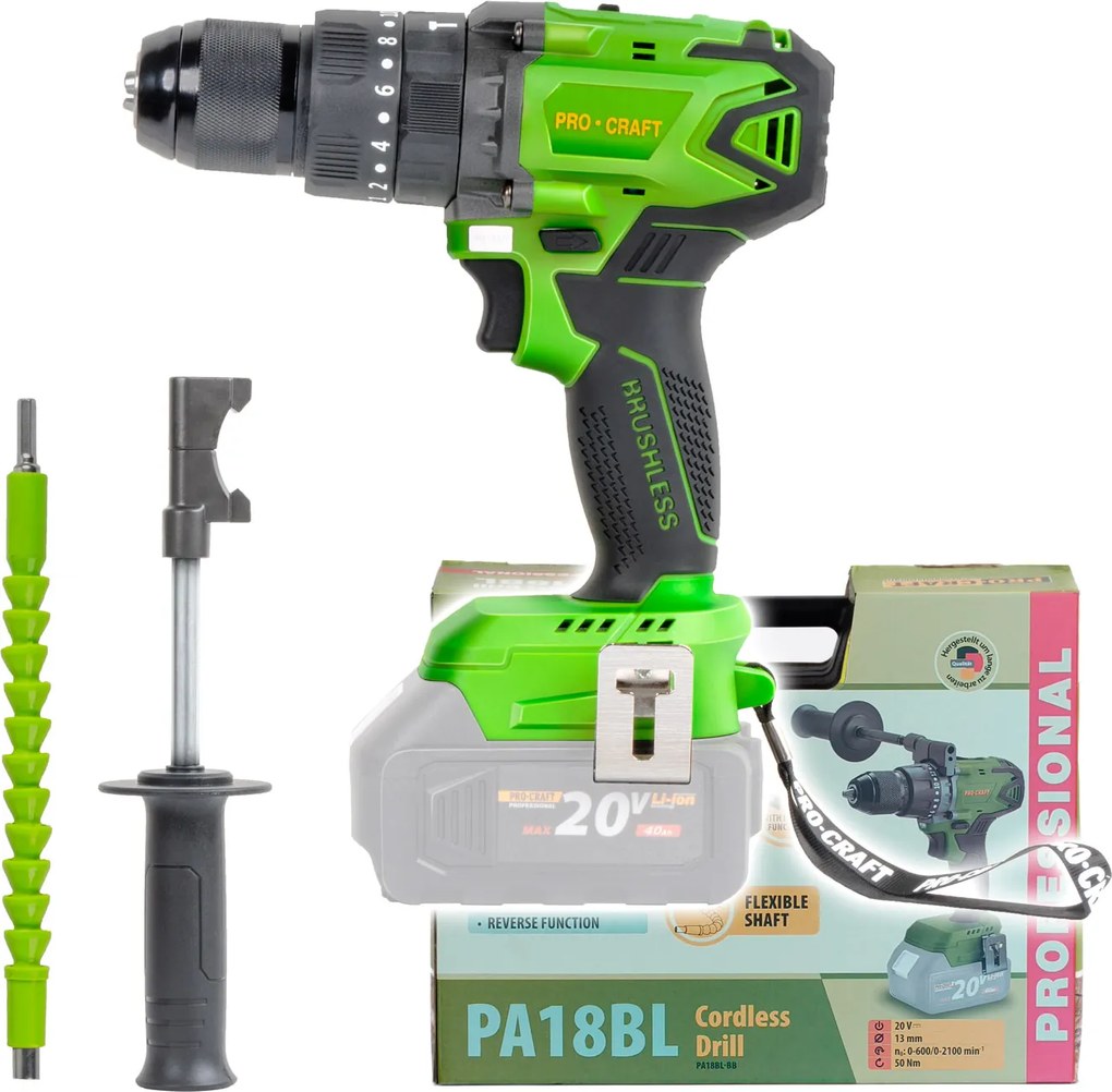 Procraft PA18BL-BB