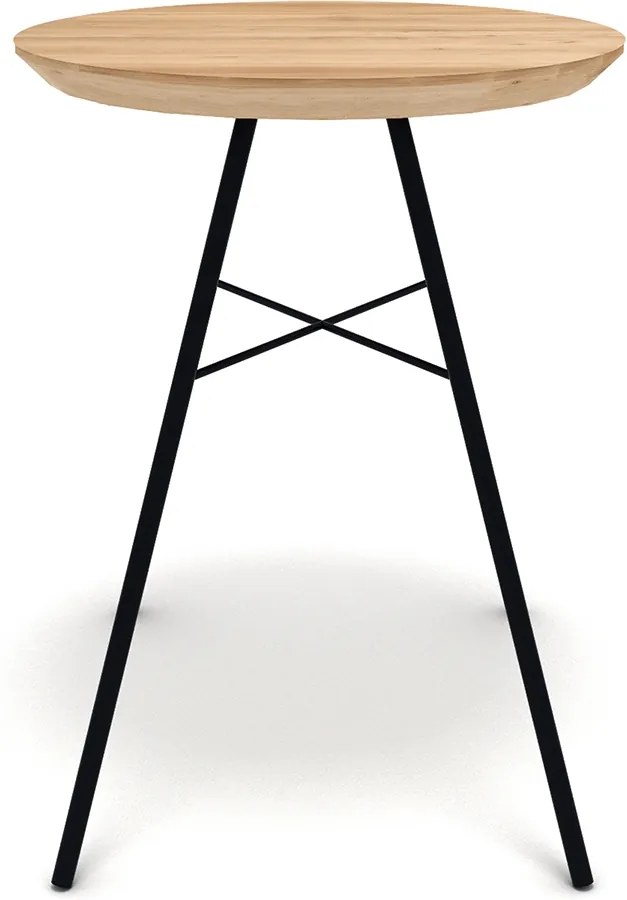 Ethnicraft designové stoličky/ odkládací stolky Disc Stool