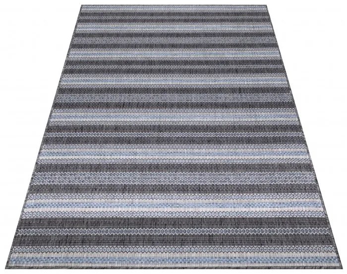 Ayyildiz Kusový koberec SUNNY 4411, Černá Rozměr koberce: 140 x 200 cm