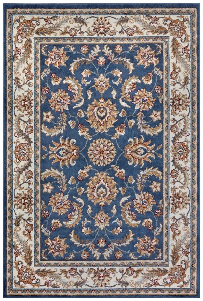 Hanse Home Collection koberce Kusový koberec Luxor 105640 Reni Blue Cream ROZMĚR: 80x120