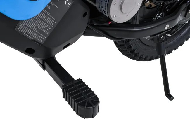 Elektrická motorka SHARK modrá