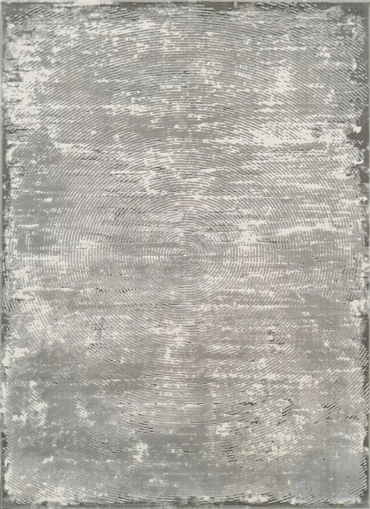 Berfin Dywany, Kusový koberec Vals 8125 Grey, 80x150, šedá, kancelář