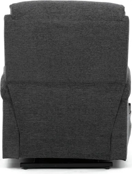 Polohovací křeslo šedé, elektrické TV-S8348 GREY2
