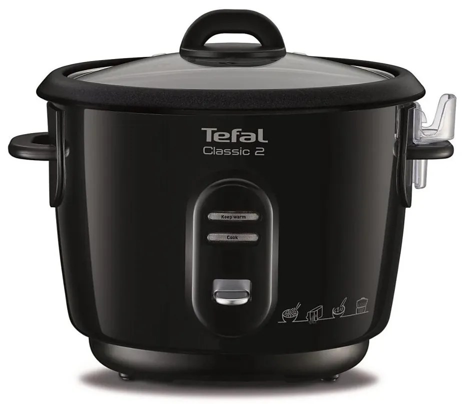Tefal - Rýžovar CLASSIC 500W/230V 3 l černá