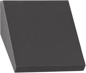 NV 9492620 Venkovní nástěnné svítidlo PARRIS antracitový hliník a čiré sklo LED 8.6W 3000K 220-240V 101st. IP65 - NOVA LUCE