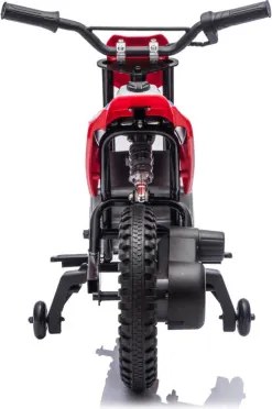 Elektrická motorka HONDA CFR450R červená