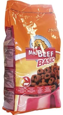 Krmivo pro psy MR. BEEF kroužky 2,5 kg