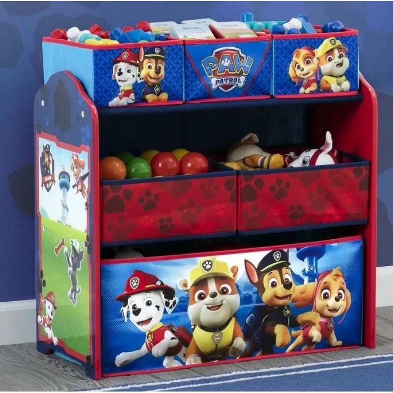 Organizér na hračky Paw Patrol Skye