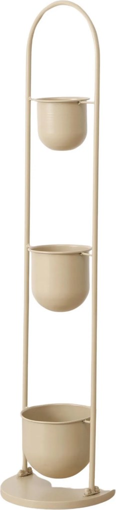 XXXLutz OBAL NA KVĚTINÁČ kov, 27/27/115 cm - Květináče a obaly na květináče - 004885094701