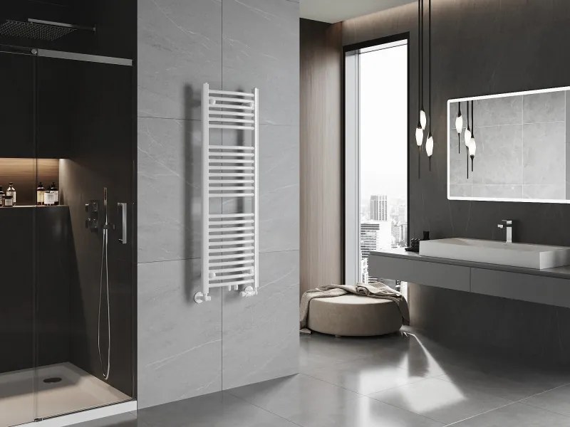 Mexen Ares, topné těleso 1200 x 400 mm, 442 W, bílá, W102-1200-400-00-20