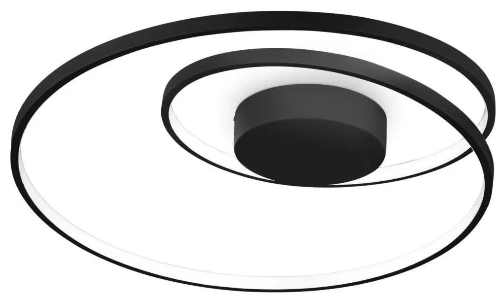 Ideal Lux | Ideal Lux - LED Přisazený lustr OZ LED/48W/230V černá | ID269412