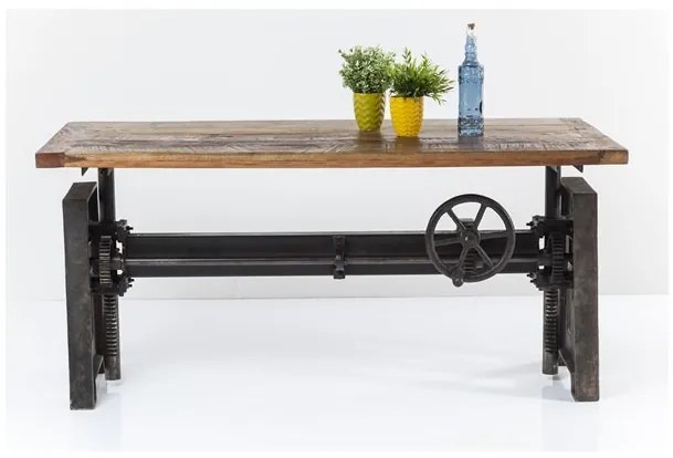 Stůl Steamboat Econo 160 × 80 cm 75 × 160,5 × 80 cm KARE DESIGN