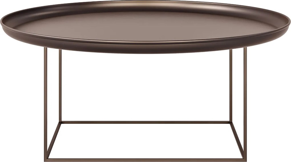 Výprodej Norr 11 designové konferenční stoly Duke Coffee Table L - bronzová