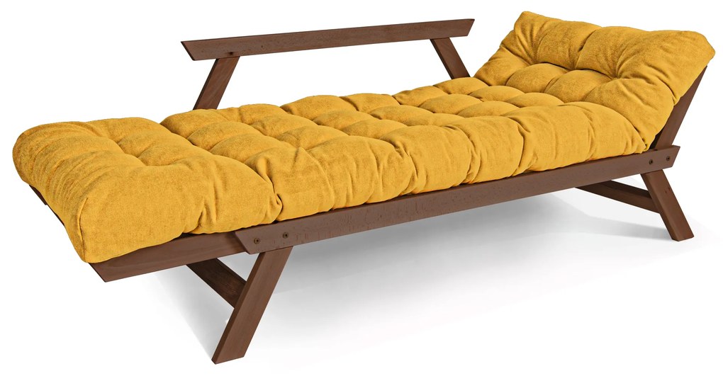Rozkládací futonová pohovka BREEZIO 03 170 cm z - výběr z 9 provedení