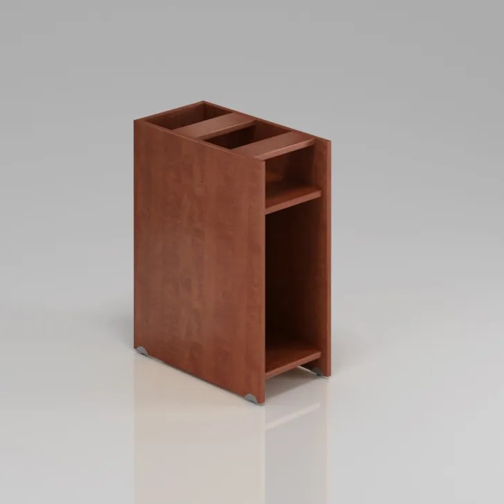 NABYTEK-DESIGNOVY.CZ - K20 03 - Kontejner na PC 30x57 Komfort 30x57x73,2 cm, pod stůl, calvados