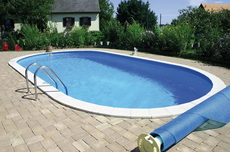 Bazén Planet Pool Exclusiv WHITE/Blue - samotný bazén 600x320x150 cm - Planet Pool