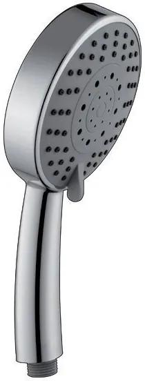 Sapho, Ruční masážní sprcha 5 režimů sprchování, průměr 120mm, ABS/chrom, 1204-04