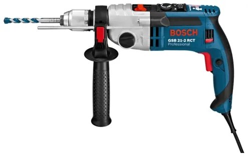 Příklepová vrtačka 1300W Bosch GSB 21-2 RCT 0.601.19C.700