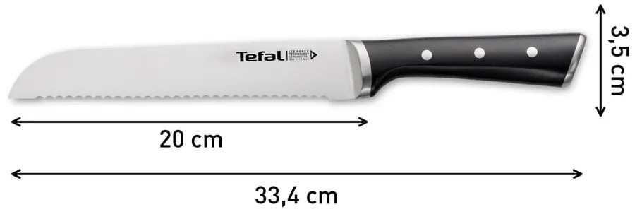 Nůž z nerezové oceli Ice Force – Tefal