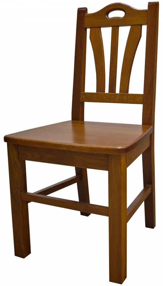 Celodřevěná smrková židle 1A