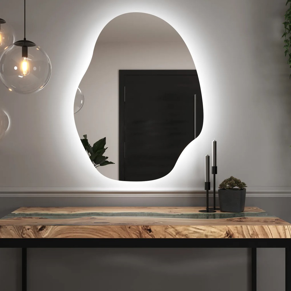 Organické LED zrcadlo s osvětlením A37