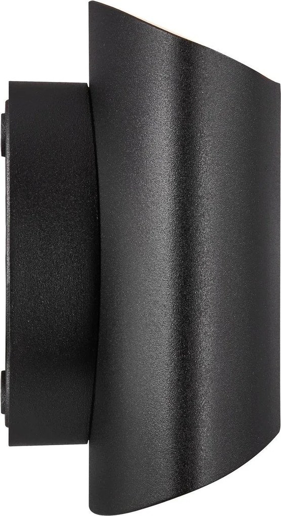 NOR 2118201003 Grip Smart venkovní nástěnné svítidlo černá - NORDLUX