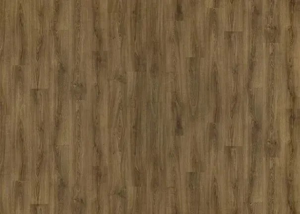 IVC GROUP LEOLINE PVC podlaha - lino RENOTEX Sundance Oak 546 - tmavě hnědé dřevo ŠÍŘKA: 4 m, POUŽITÍ: Zátěžové, Bytové