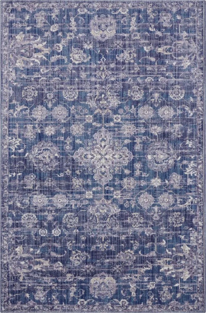 Kusový koberec Cairo 105584 Alexandria Blue – na von aj na doma, 160x235, modrá, chodba / predsieň, Hanse Home