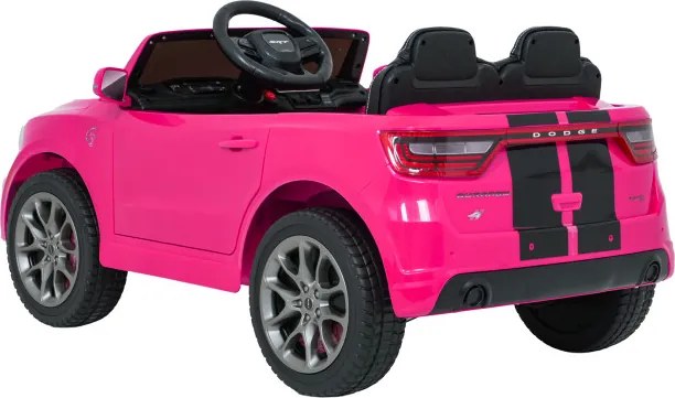 Elektrické autíčko Dodge Durango růžové