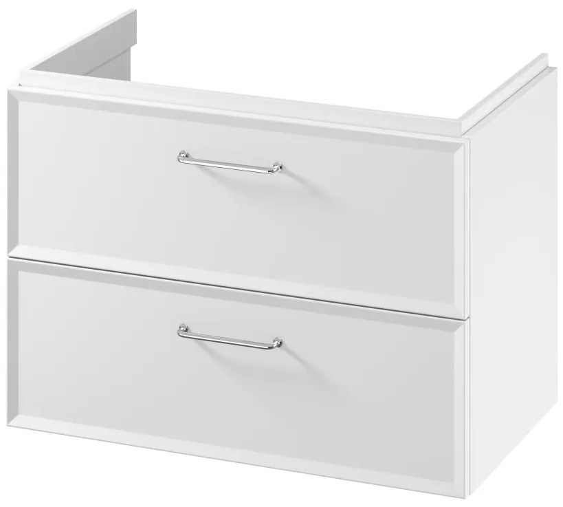 Cersanit Mille, umyvadlová skříňka 794x446x551 mm, bílá matná, S1021-004