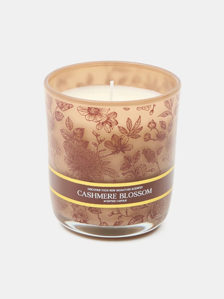Sinsay - Vonná svíčka Cashmere Blossom - béžová
