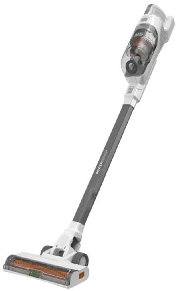 BLACK+DECKER - 18V AKU tyčový vysavač, nabíječka BHFEA515J-QW