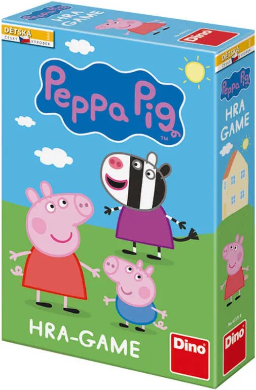DINO Hra Peppa Pig *SPOLEČENSKÉ HRY* dn623750