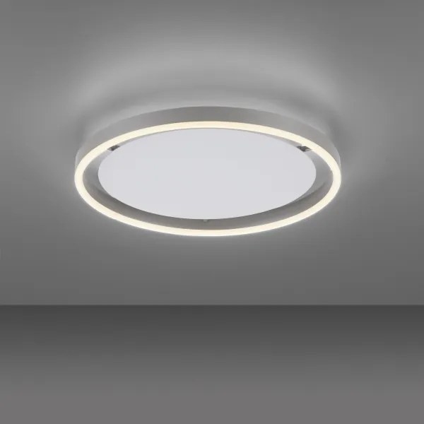 Leuchten Direkt 15391-95 - LED Stmívatelné stropní svítidlo RITUS 20W/230V chrom