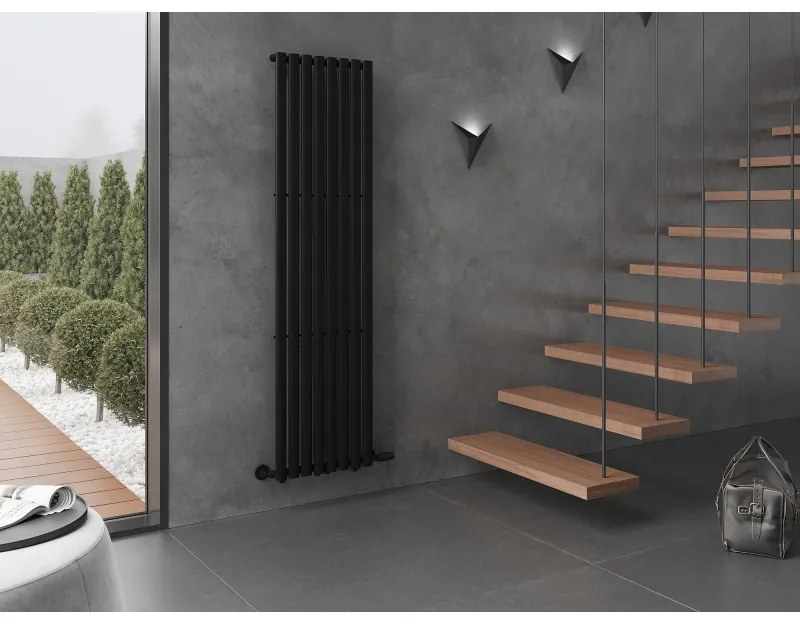 Mexen Oregon, topné těleso 1800 x 480 mm, 805 W, černá, W202-1800-490-00-70