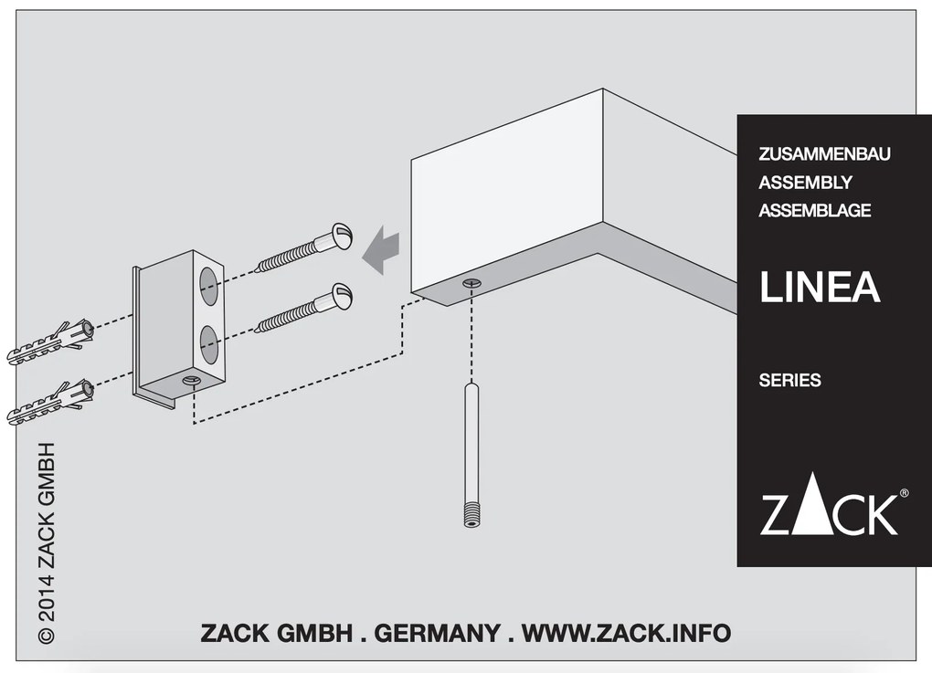 ZACK Držák toaletního papíru LINEA