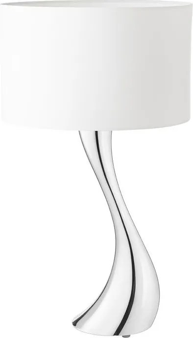Georg Jensen Cobra Stolní lampa 56 cm ocelová bílá