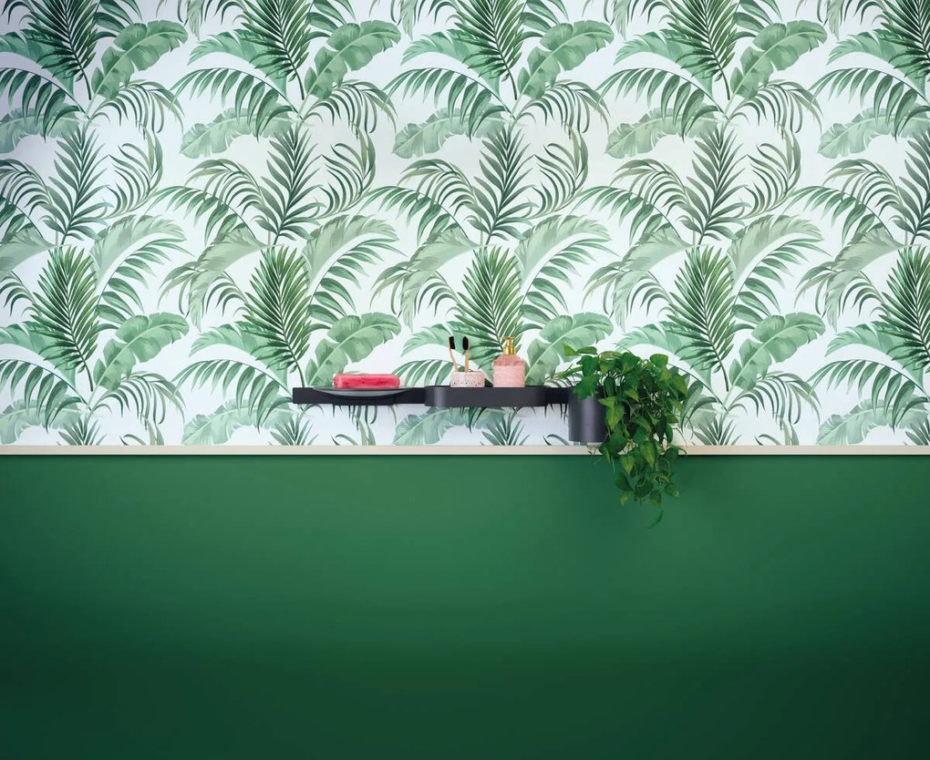 Hansgrohe WallStoris, polička, černá matná, HAN-27915670