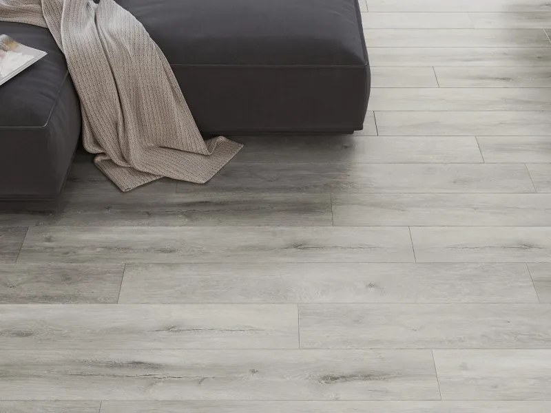 Mexen Boone vzorek vinylových panelů SPC 6,5 mm, podložka IXPE 1,5 mm, 4 V-drážka, Dub - F1054-S