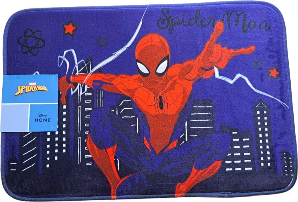 Dětská koupelnová předložka Spider-Man Síla Pavučin 40 × 60 cm