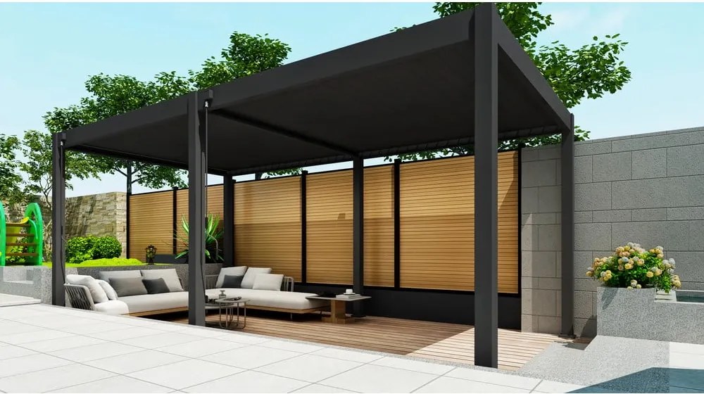 Bioklimatická pergola Intro Plus – Rojaplast